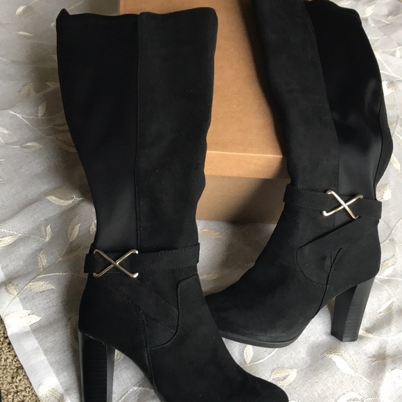 Kelly & Katie | Shoes | Kelly Katie Dawsyn Wide Calf Boot | Poshmark